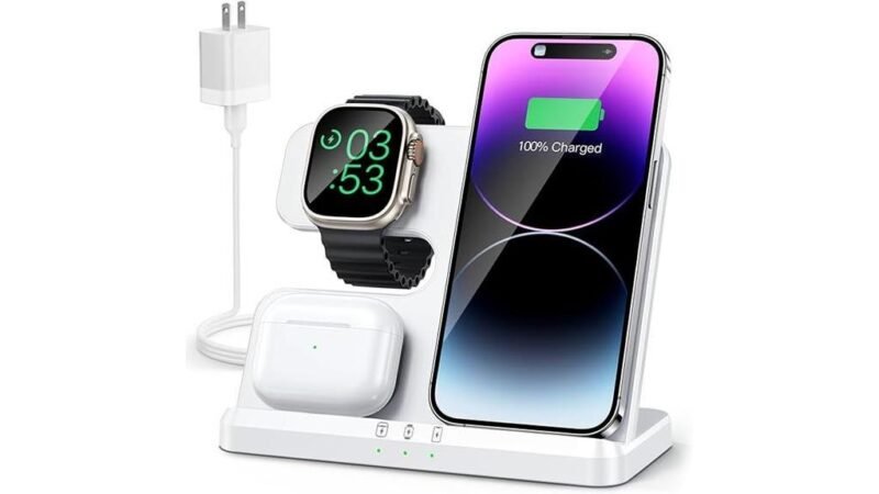 JARGOU 3-in-1 Wireless Charging Station: A Review - Ryan Guides